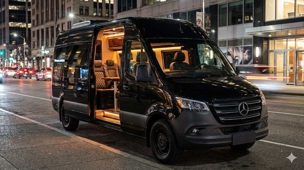 #1 Executive Toronto To Kitchener Sprinter Van Hire