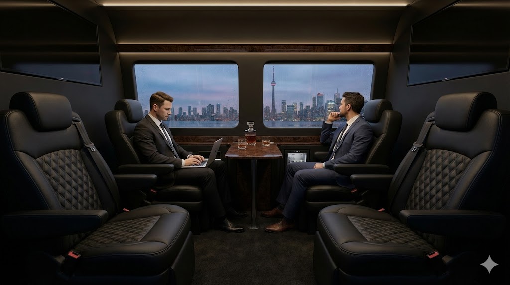 VIP Sprinter Vans For Corporate Retreats | Executive Shuttle